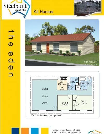Affordable Steel Kit Homes | Northern NSW | Western QLD